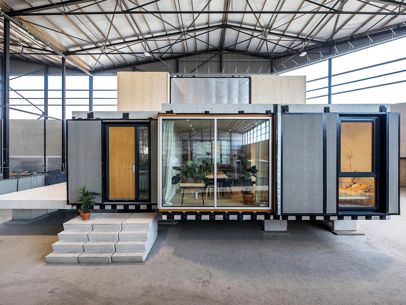 Specificaties als uitgangspunt voor modulair en circulair bouwen