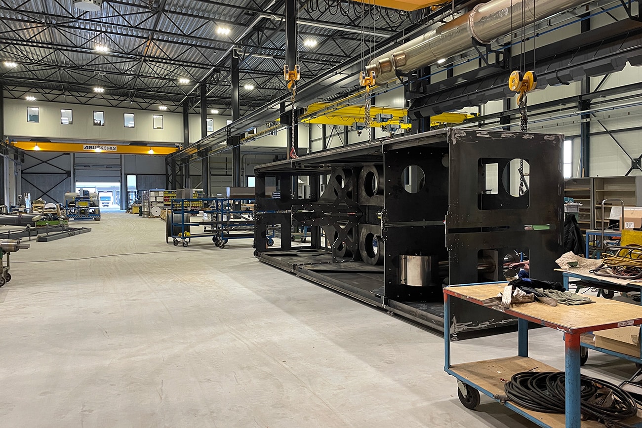 Hypermoderne nieuwbouw voor Contiweb in Beugen