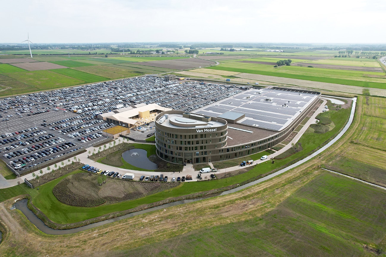 'Exactly as Van Mossel and the architect envisioned'