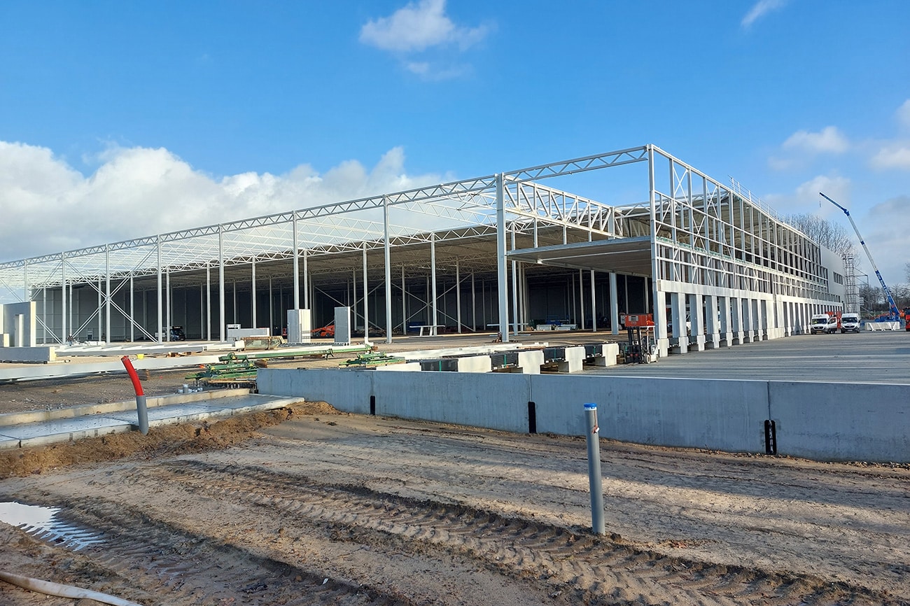The best partner in the field of steel structures