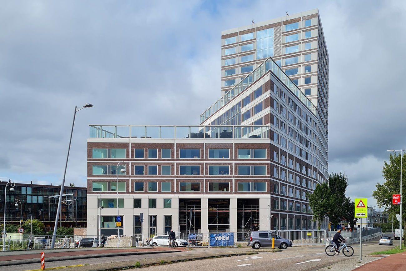 Een stapsteen in de ecologische hoofdstructuur van de stad