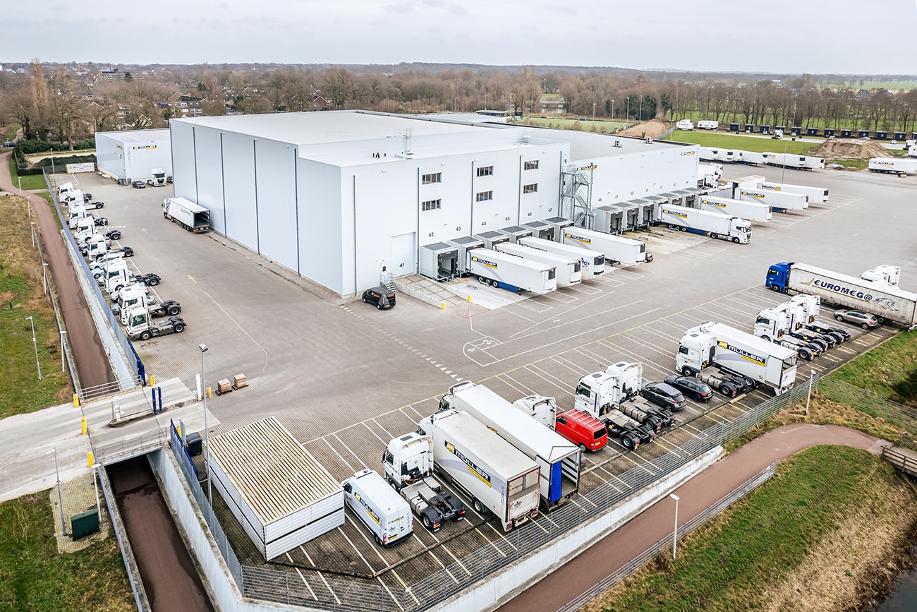 New cold storage facility for a growing company