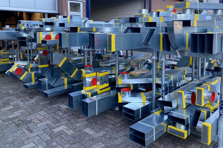 CityPromenade breathes: 6 kilometers of efficient ventilation