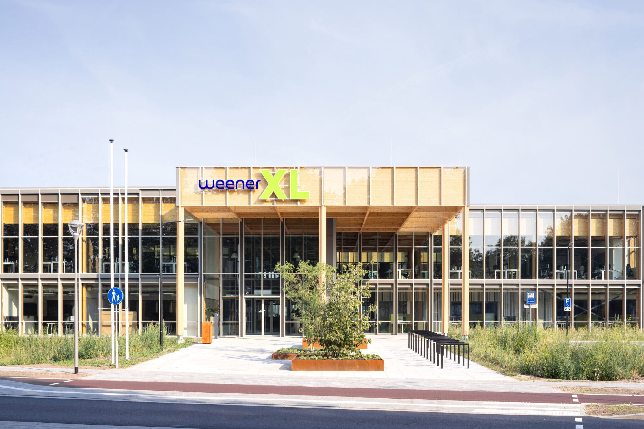 Weener XL combineert het beste van hout en aluminium