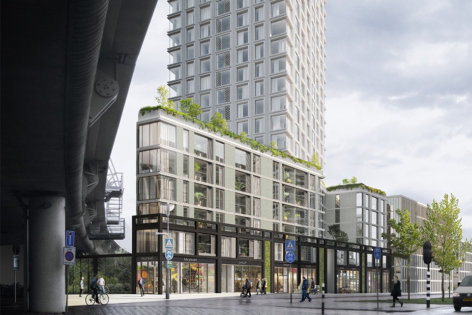 Crossroads Amsterdam: eine neue Dimension der städtischen Transformation