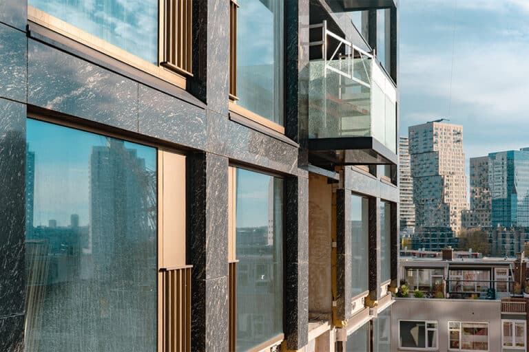 Facade engineering masterpiece in Rotterdam